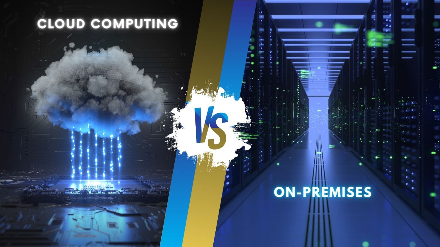 Cloud vs. On-Premises Choosing the Right Solution for Your Business – Clear CloudAI